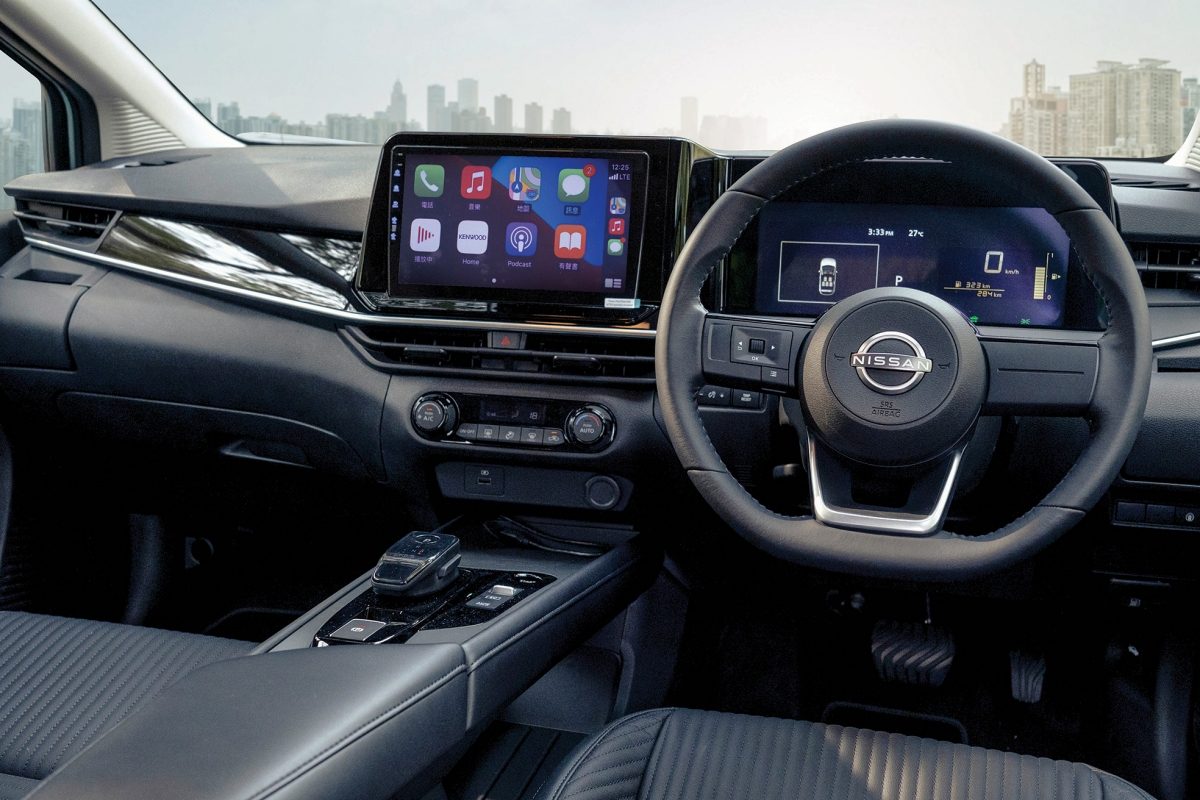 Interior | Note e-POWER | 日產香港 Nissan Hong Kong